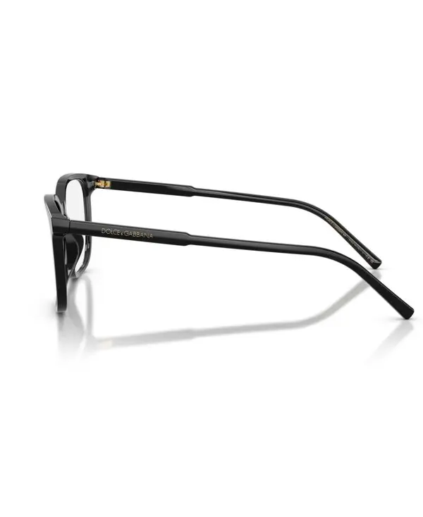 Dolce & Gabbana Square Frame Eyeglasses - Black