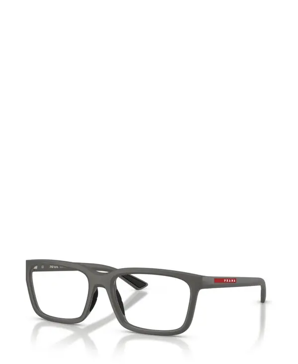 Prada Square Eyeglasses - Metal Gray