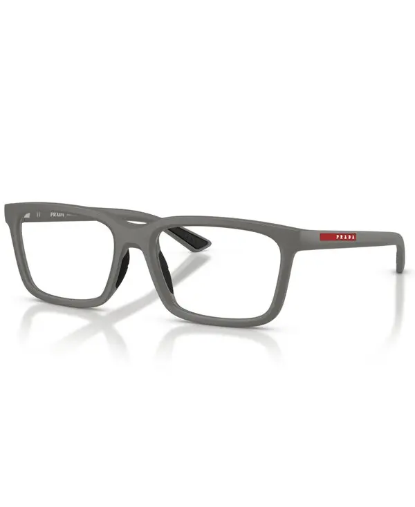 Prada Square Eyeglasses - Metal Gray