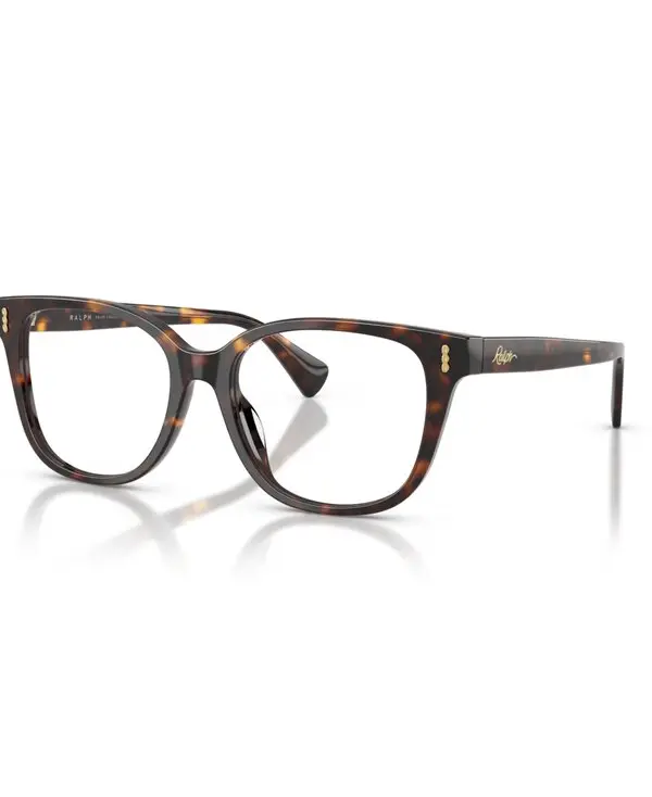 Ralph Lauren Square Eyeglasses - Dark Havana