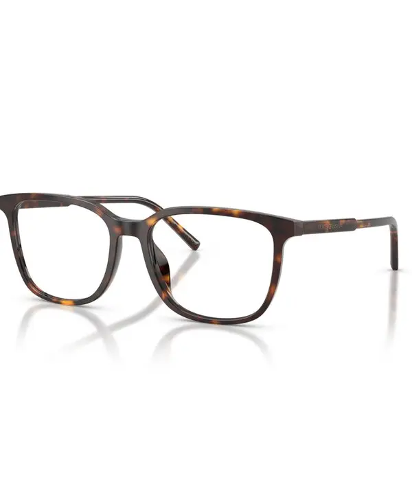 Dolce & Gabbana Square Eyeglasses - Havana