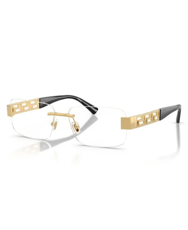 Versace Square Eyeglasses - Gold