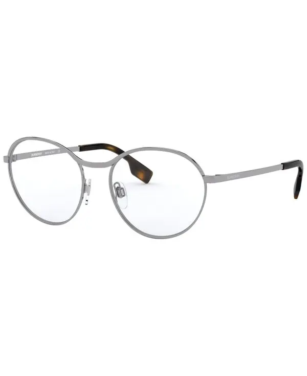 Burberry Round Eyeglasses - Gunmetal