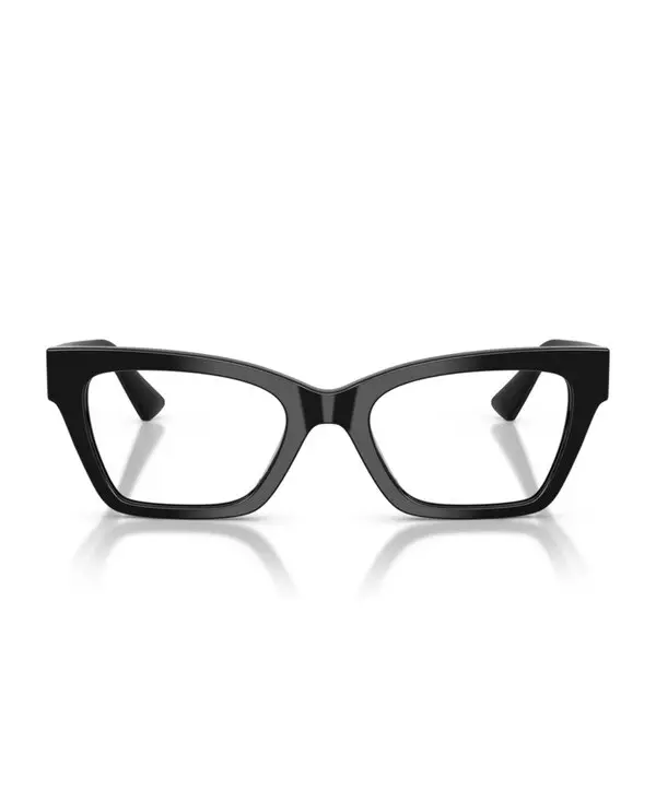 Giorgio Armani Cat Eye Eyeglasses - Black