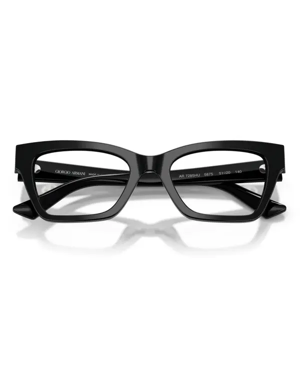 Giorgio Armani Cat Eye Eyeglasses - Black