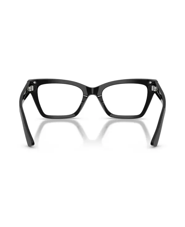 Giorgio Armani Cat Eye Eyeglasses - Black