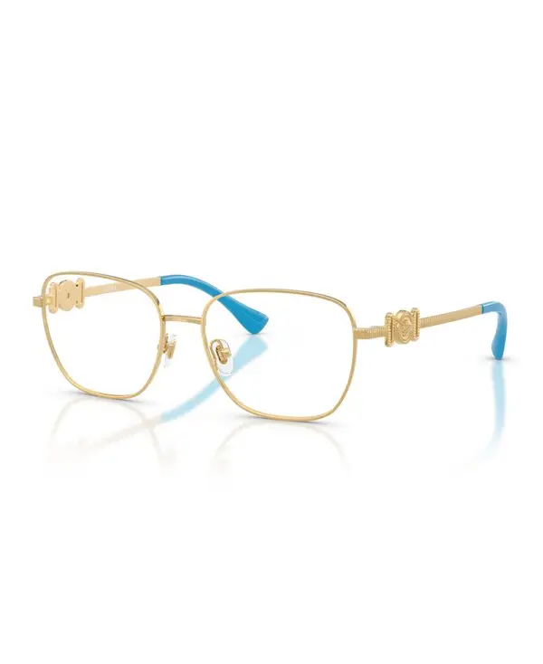 Versace Child Phantos Eyeglasses - Gold