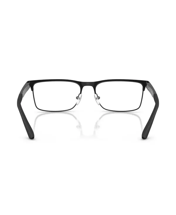 Emporio Armani Rectangle Full Rim Eyeglasses