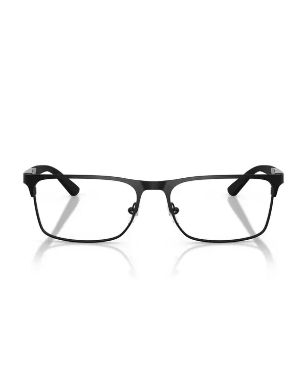 Emporio Armani Rectangle Full Rim Eyeglasses
