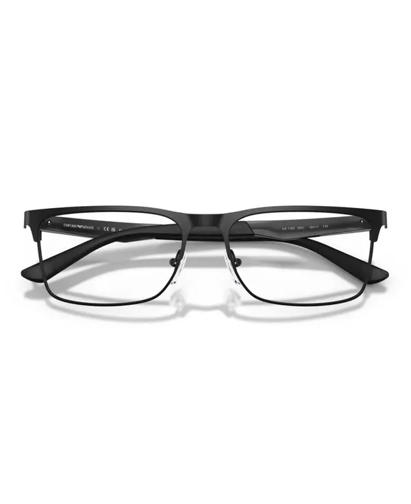 Emporio Armani Rectangle Full Rim Eyeglasses