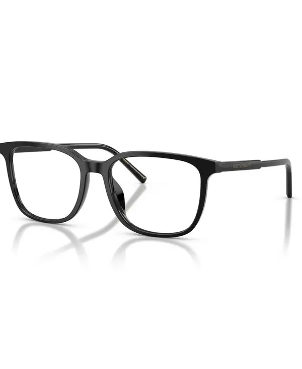Dolce & Gabbana Square Full Rim Eyeglasses - Black