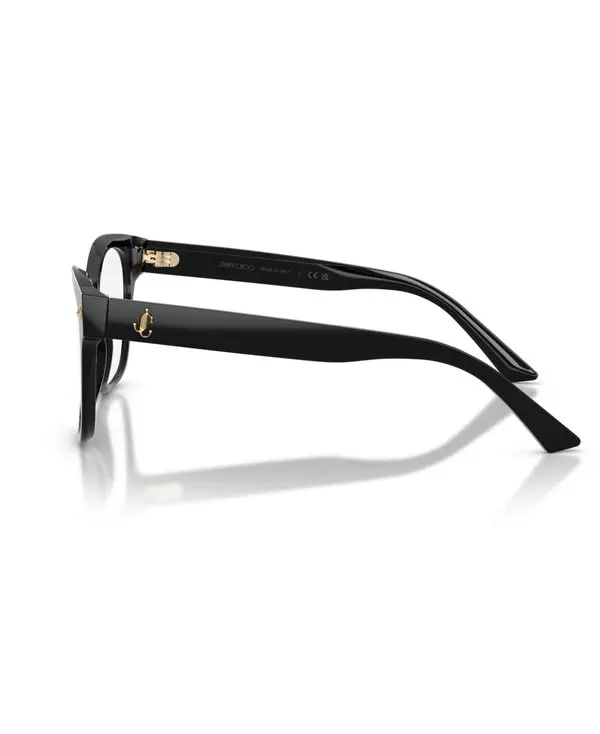 JIMMY CHOO Square Frame Eyeglasses