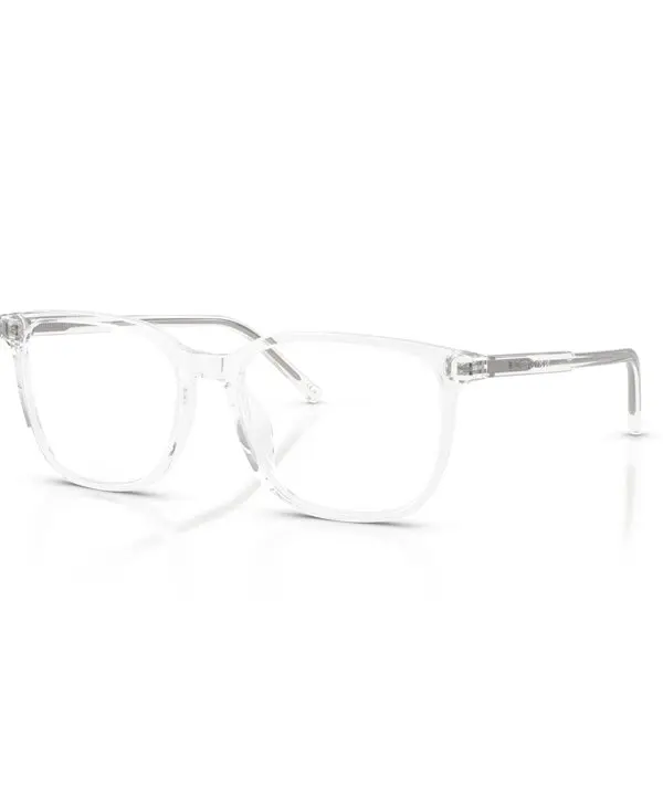 Dolce & Gabbana Square Frame Eyeglasses - Crystal