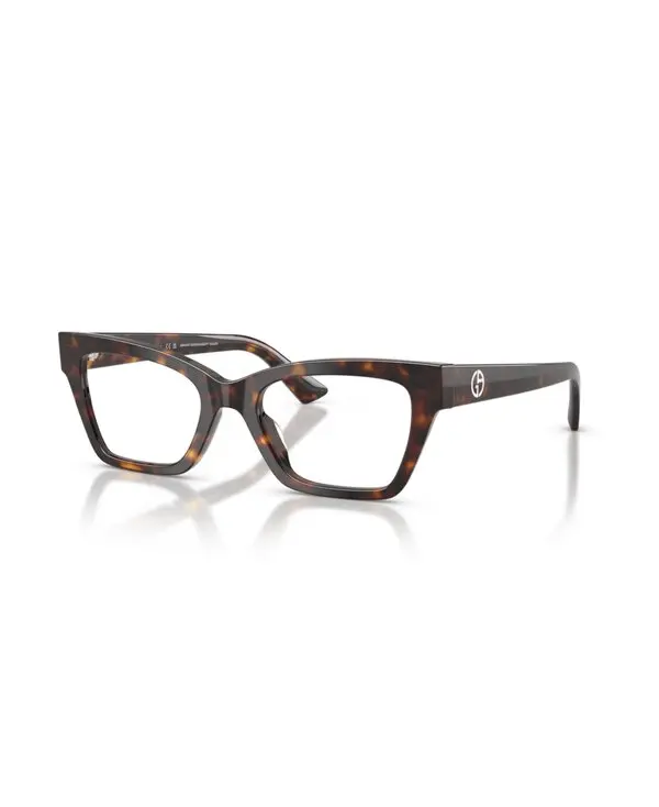 Giorgio Armani Cat Eye Eyeglasses - Havana