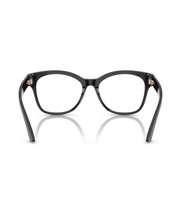JIMMY CHOO Square Eyeglasses - Black