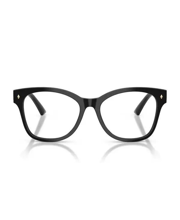 JIMMY CHOO Square Eyeglasses - Black