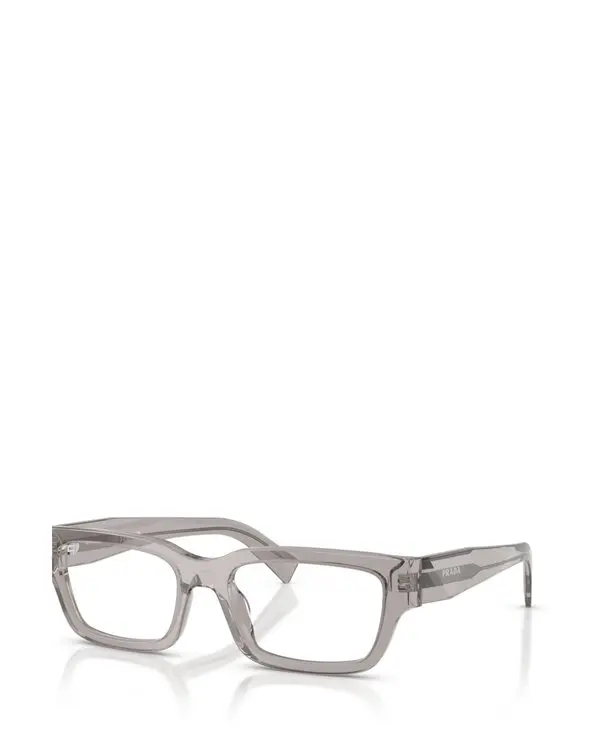 Prada Square Eyeglasses - Hematite