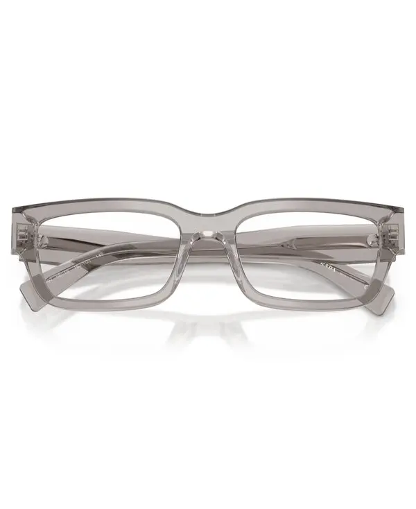 Prada Square Eyeglasses - Hematite