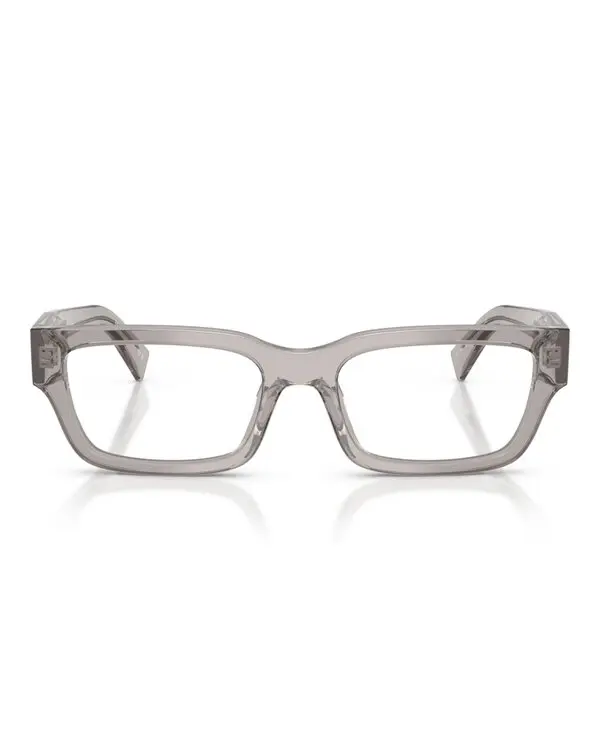 Prada Square Eyeglasses - Hematite
