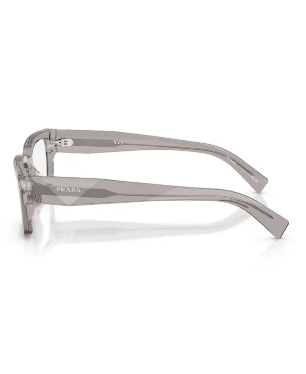 Prada Square Eyeglasses - Hematite