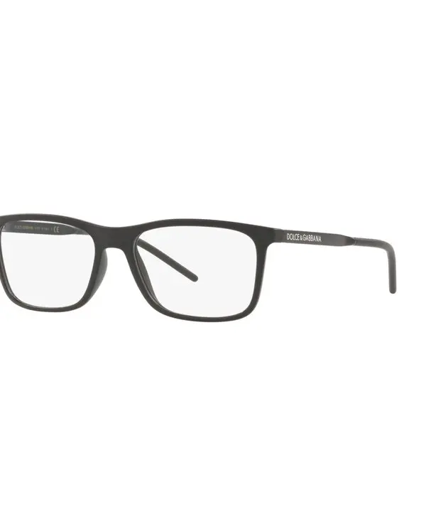 Dolce & Gabbana Square Eyeglasses - Matte Black
