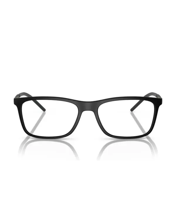 Dolce & Gabbana Rectangle Eyeglasses - Matte Black