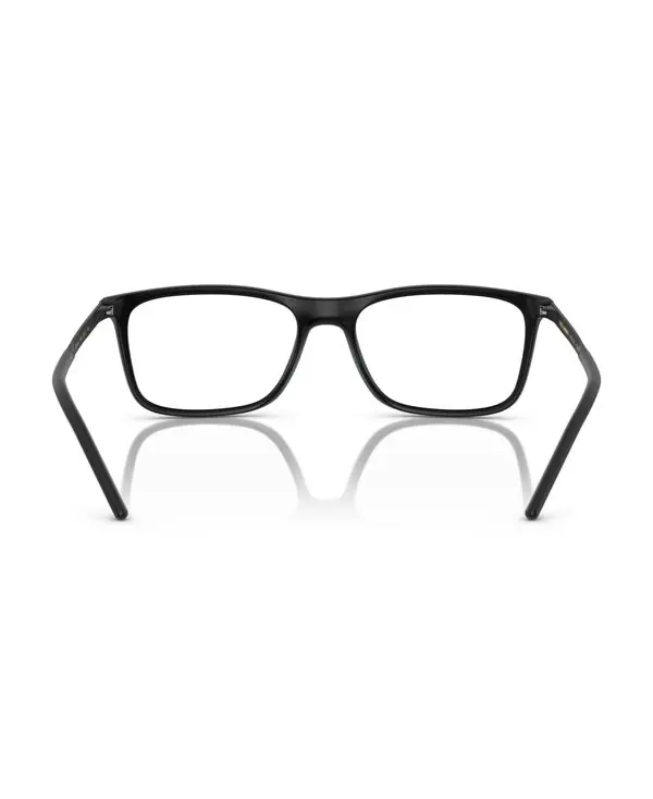 Dolce & Gabbana Rectangle Eyeglasses - Matte Black
