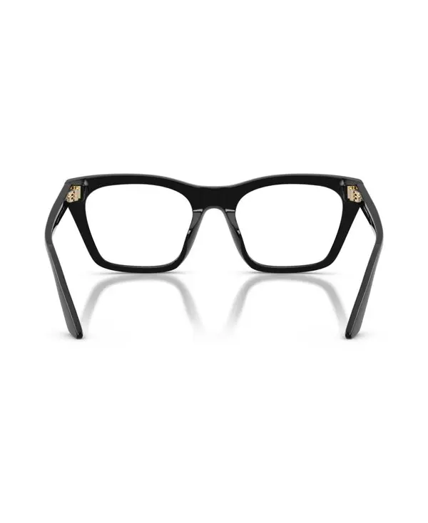 Emporio Armani Cat Eye Eyeglasses - Shiny Black