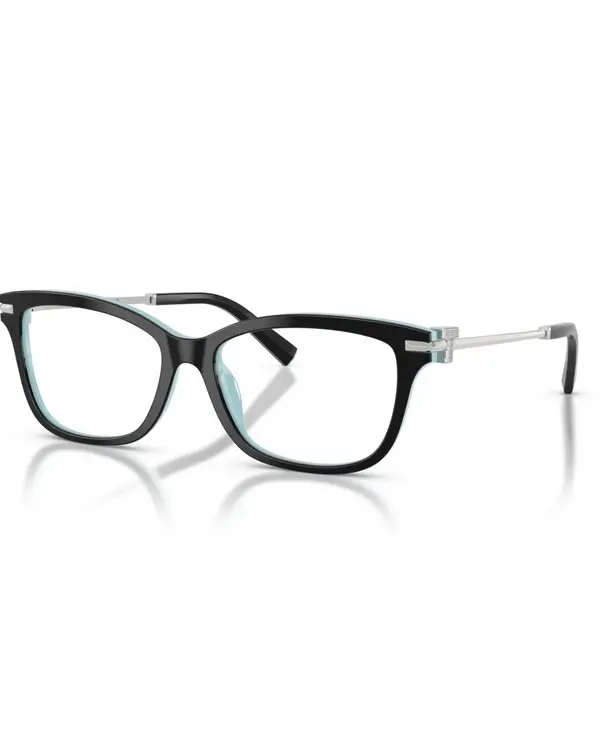 Tiffany & Co. Pillow Eyeglasses - Black On Tiffany Blue