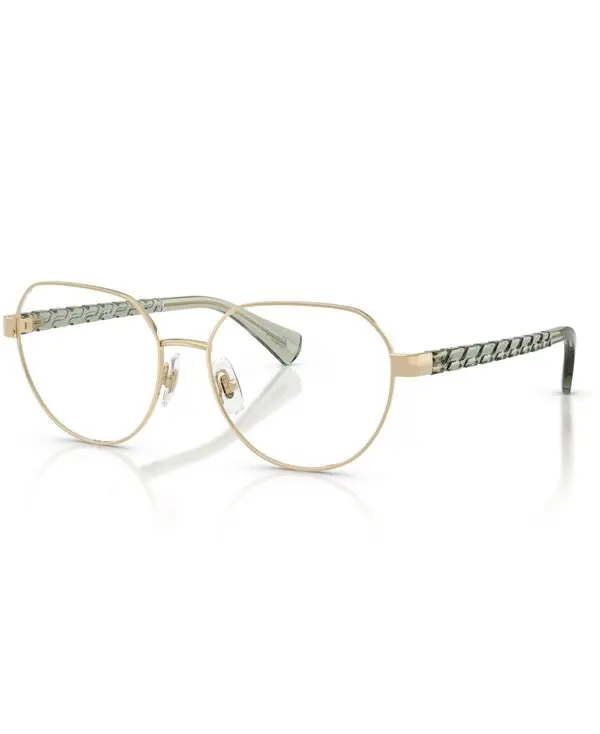 Ralph Lauren Ra6065 Eyeglasses - Shiny Pale Gold