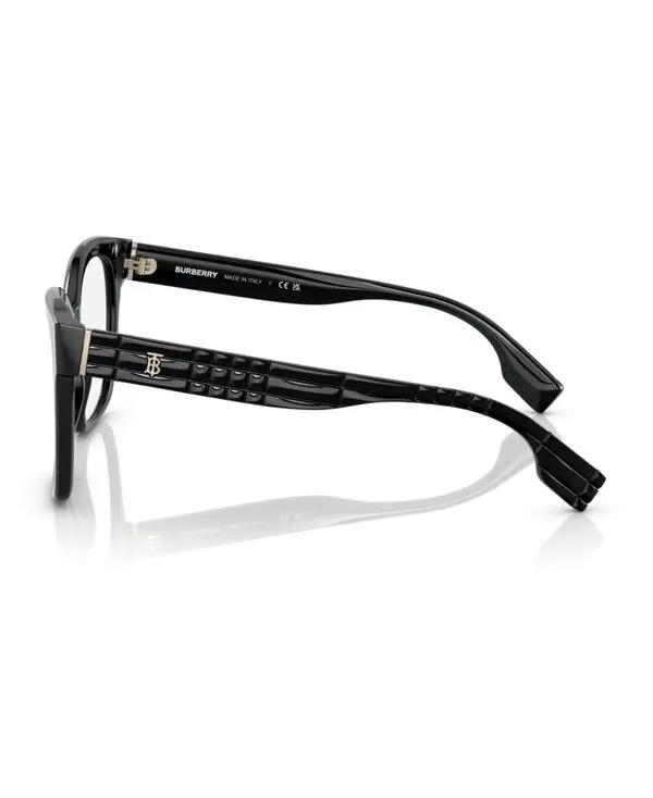 Burberry Square Frame Eyeglasses - Black
