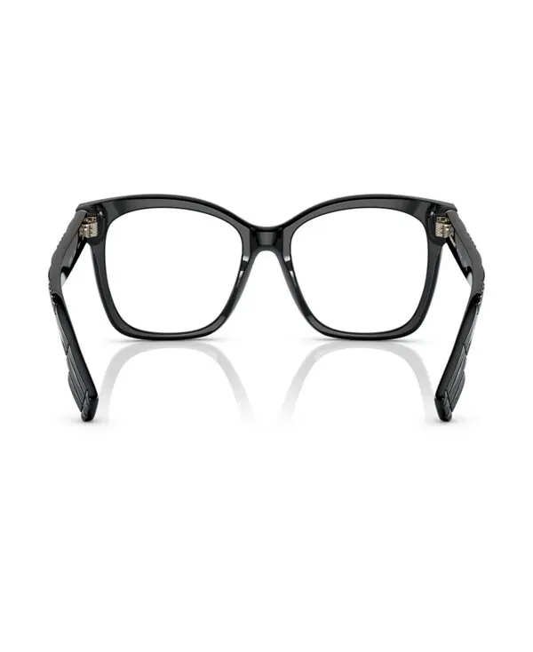 Burberry Square Frame Eyeglasses - Black