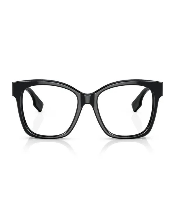 Burberry Square Frame Eyeglasses - Black