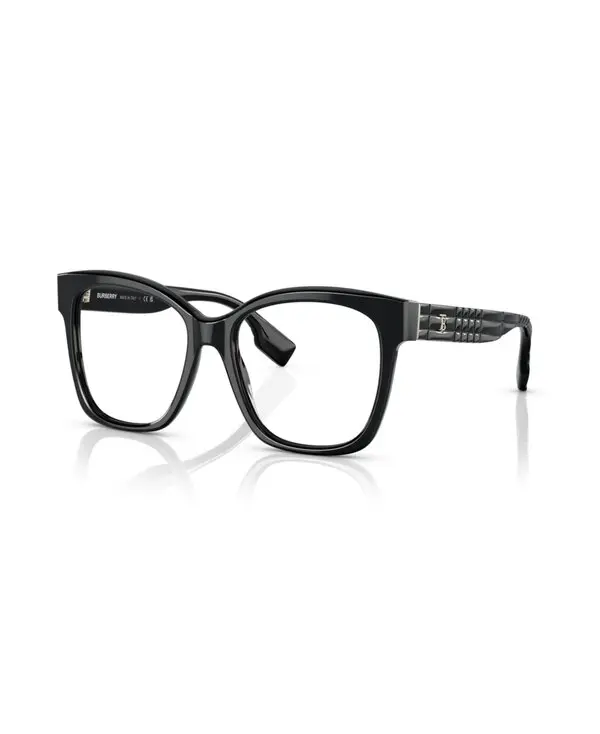 Burberry Square Frame Eyeglasses - Black