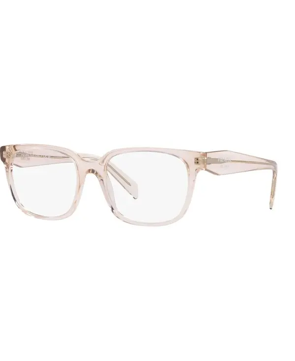 Prada Full Rim Eyeglasses - Crystal Pink