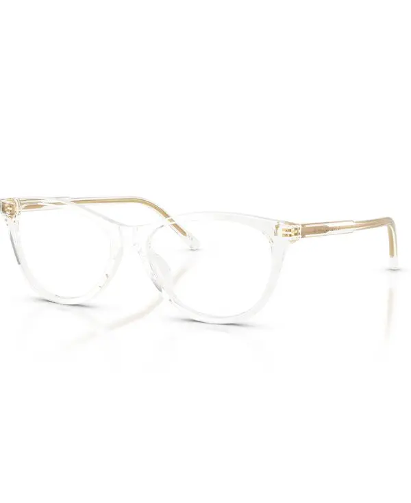 Dolce & Gabbana Cat Eye Eyeglasses - Crystal