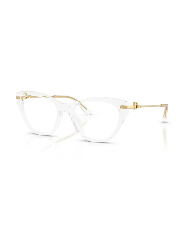 Dolce & Gabbana Butterfly Eyeglasses - Crystal