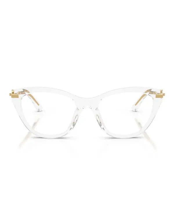 Dolce & Gabbana Butterfly Eyeglasses - Crystal