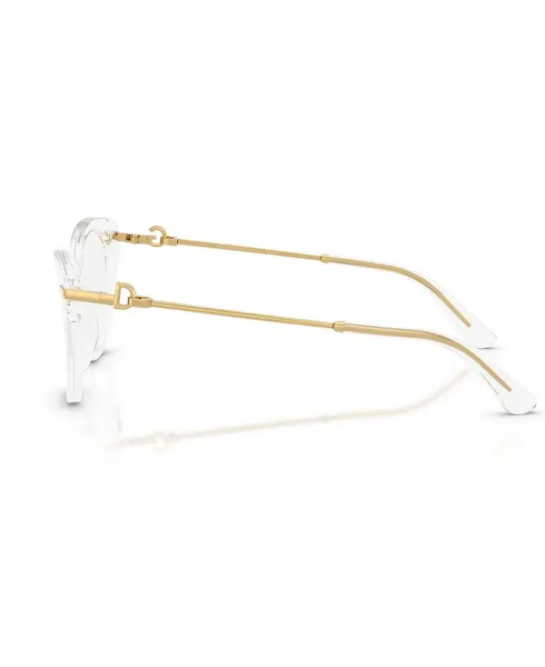 Dolce & Gabbana Butterfly Eyeglasses - Crystal
