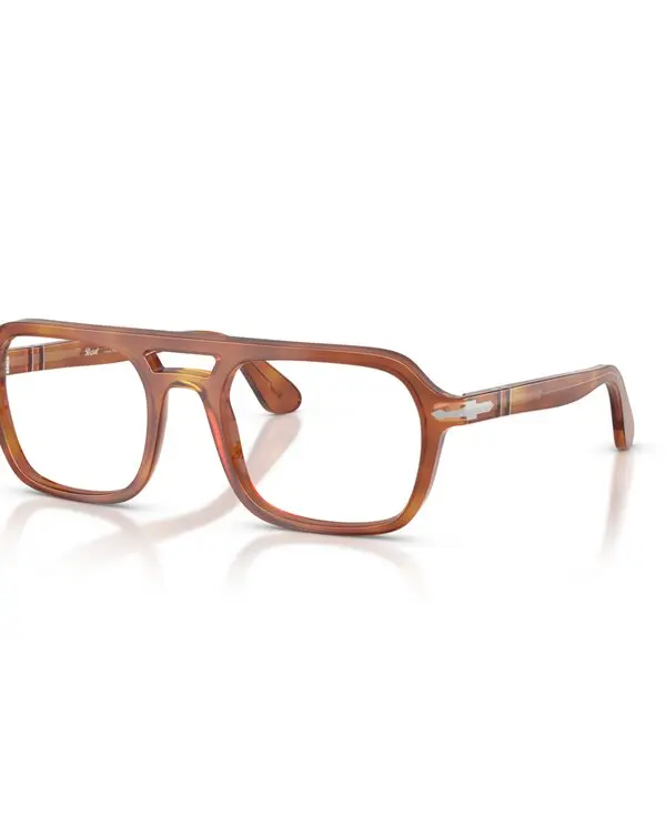Persol Square Frame Eyeglasses - Terra
