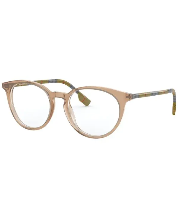Burberry Chalcot Phantos Eyeglasses - Brown
