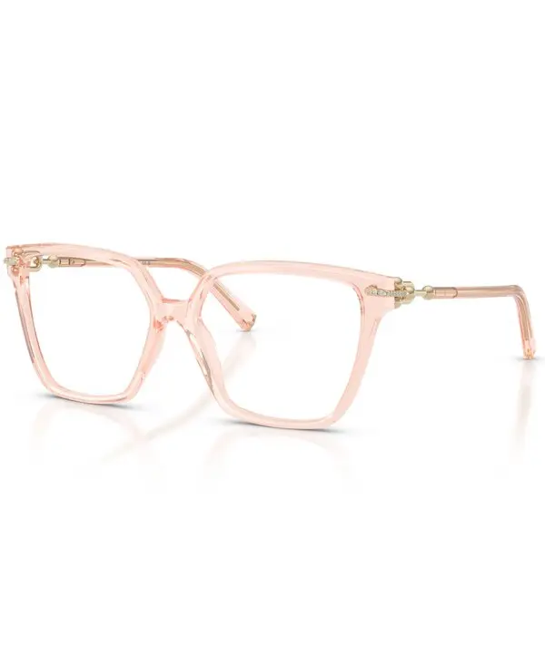 Tiffany & Co. Square Eyeglasses - Crystal Nude