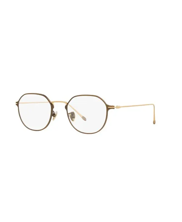 Giorgio Armani Phantos Eyeglasses - Matte Brown
