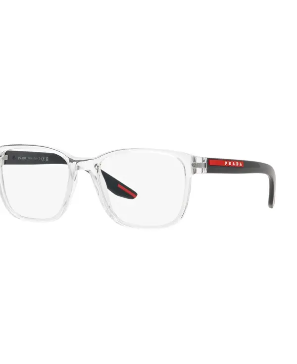 Prada Rectangle Eyeglasses - Crystal