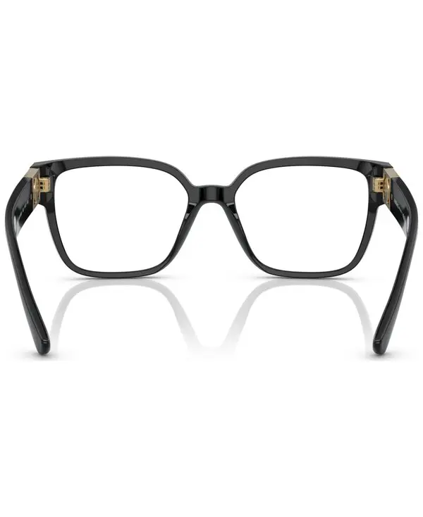 Versace Square Full Rim Eyeglasses - Black