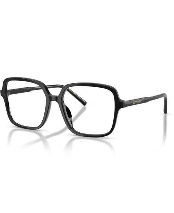 Dolce & Gabbana Square Frame Eyeglasses - Black