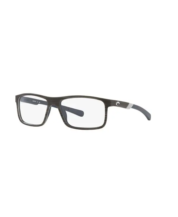 COSTA DEL MAR Ocean Ridge Eyeglasses - Matte Silver Teak