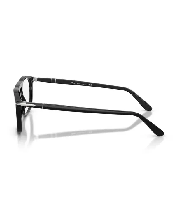 Persol Square Frame Eyeglasses - Black