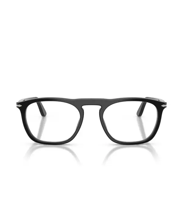 Persol Square Frame Eyeglasses - Black