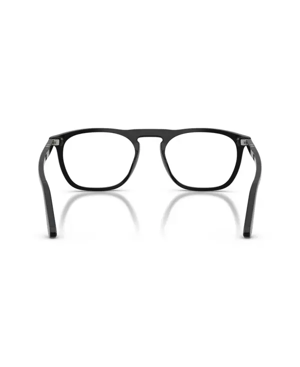 Persol Square Frame Eyeglasses - Black